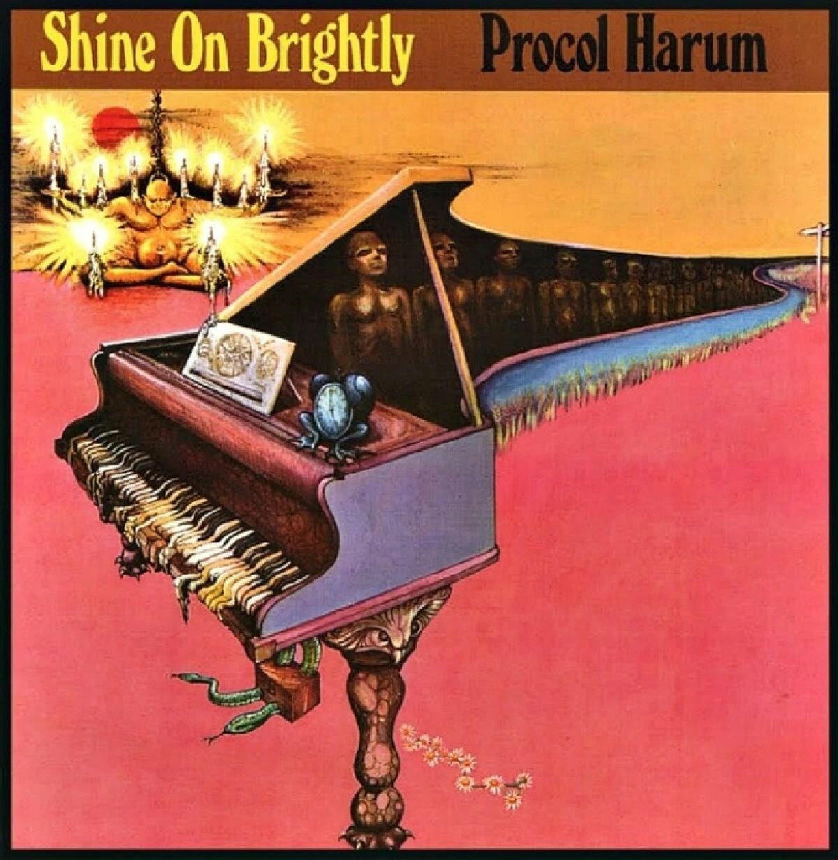 CD диск Procol Harum - Shine On Brightly (CD) 2015, Jewel Case