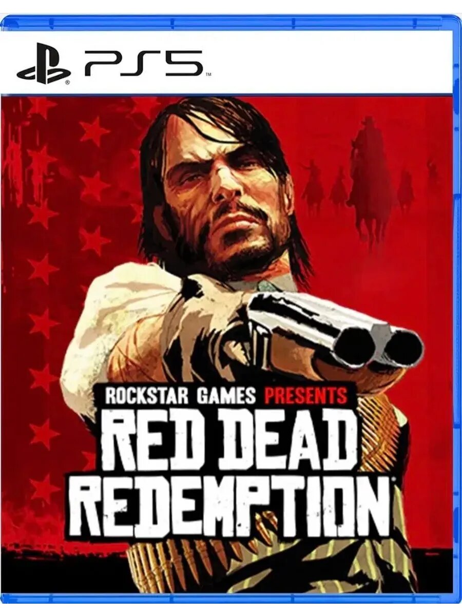 Игра Red Dead Redemption (PlayStation 5, Русские субтитры)