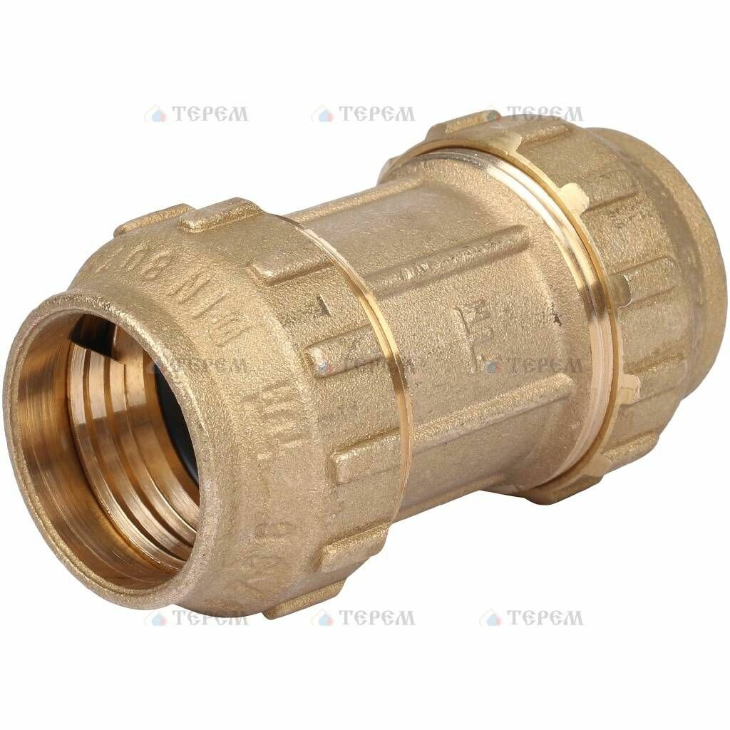 Муфта для ПНД труб 32 x 32 Tiemme