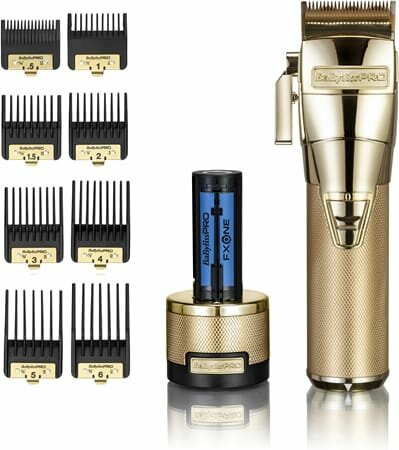 Машинка для стрижки BaByliss PRO Fxone FX899GE, золотой