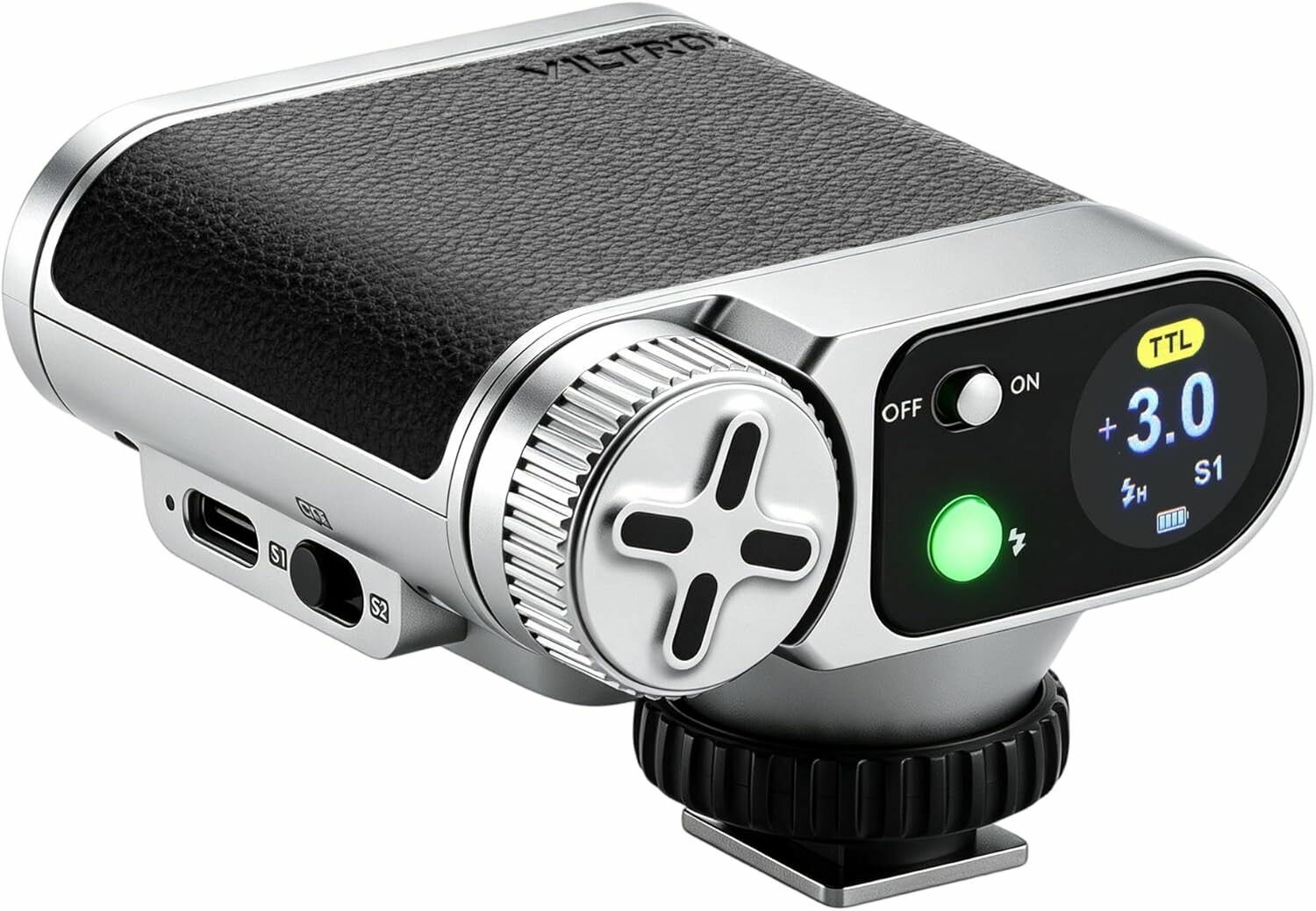 Viltrox Vintage Z1 Pro F накамерная TTL-вспышка в ретро-стиле с высокоскоростной синхронизацией (1/8000 с) для Fujifilm