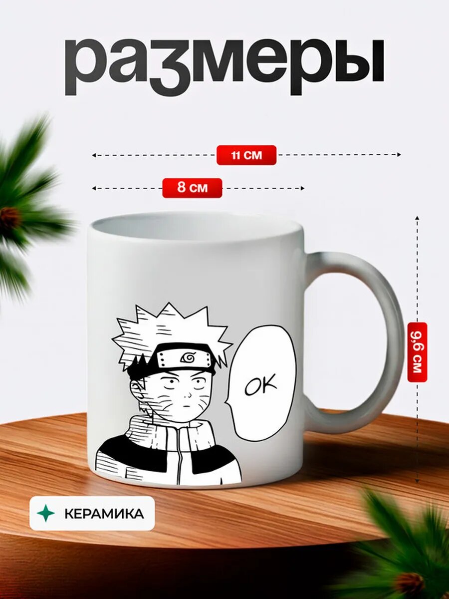 Кружка Наруто "Наруто" — фото 1