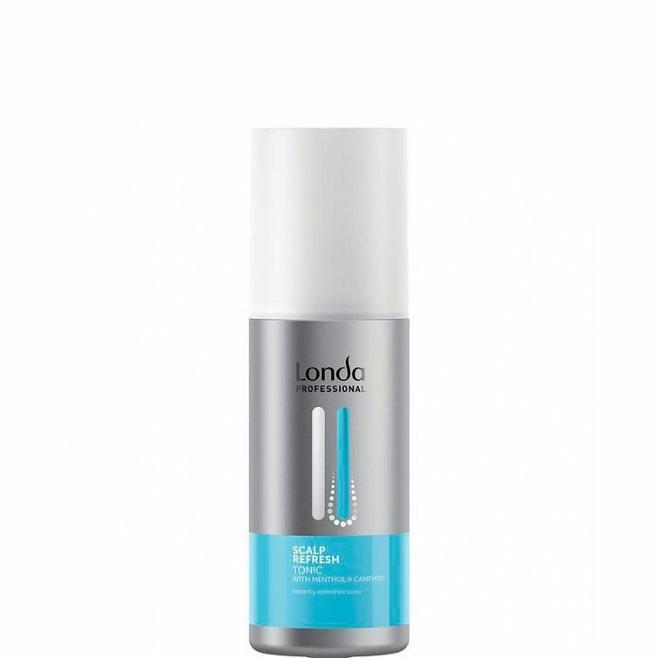 Londa Scalp Refresh Tonic - Освежающий энергетический тоник с ментолом и камфорой для кожи головы, 100 мл