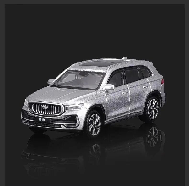 1:64 Star L Geely Singyue COOL Модель автомобиля из сплава, маленькая коллекция игрушек