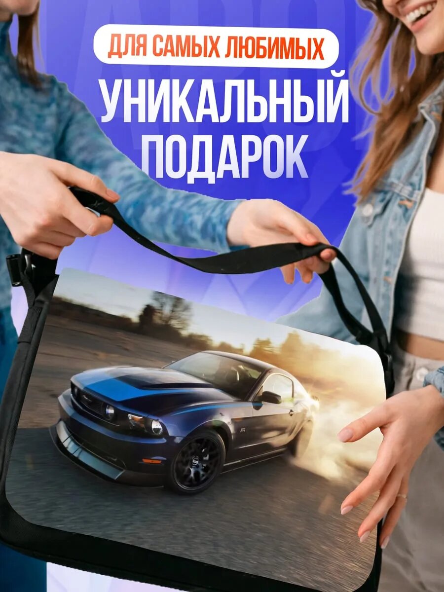 Сумка кросс-боди , черный — фото 1