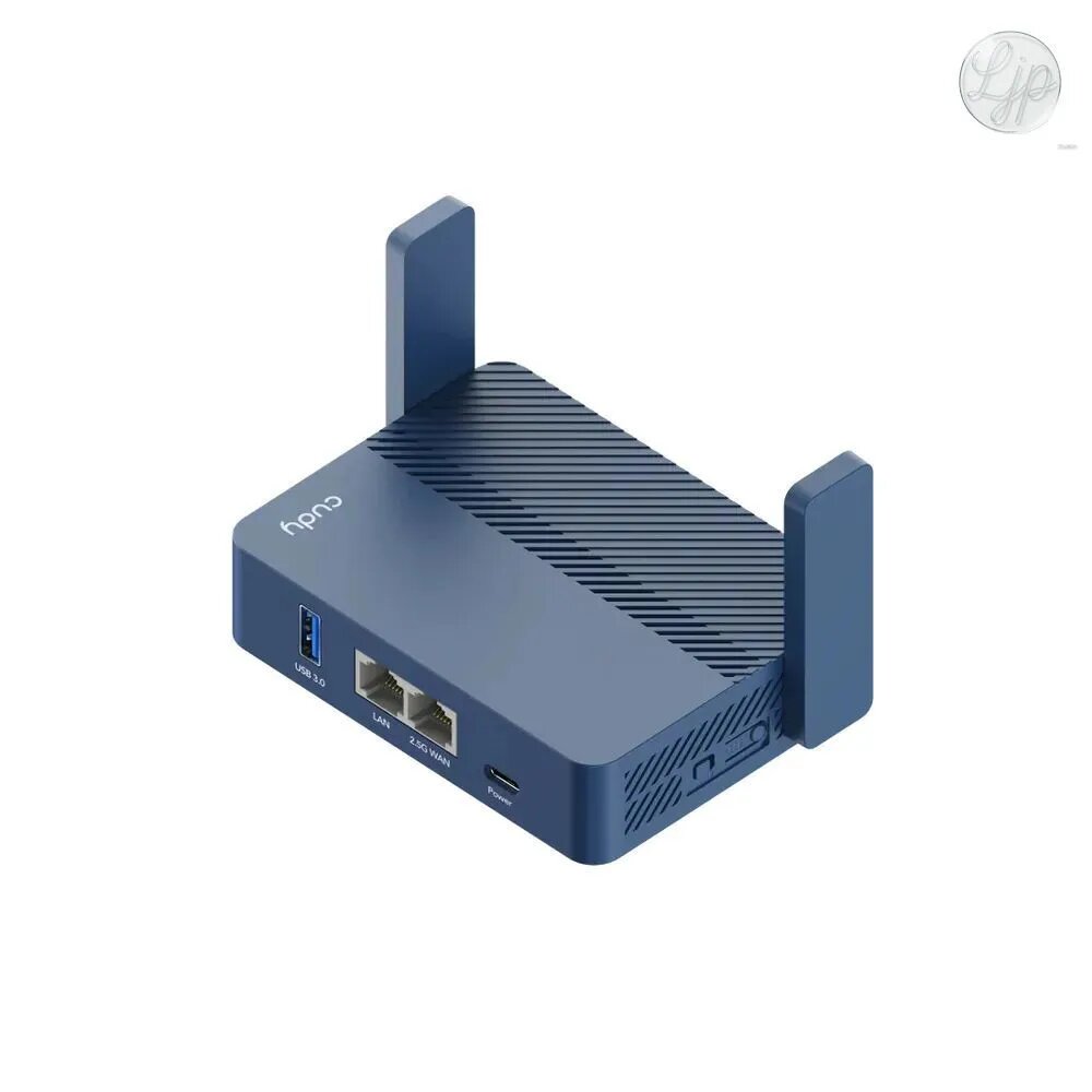 Роутер WiFi CUDY AX3000 TR3000 256M