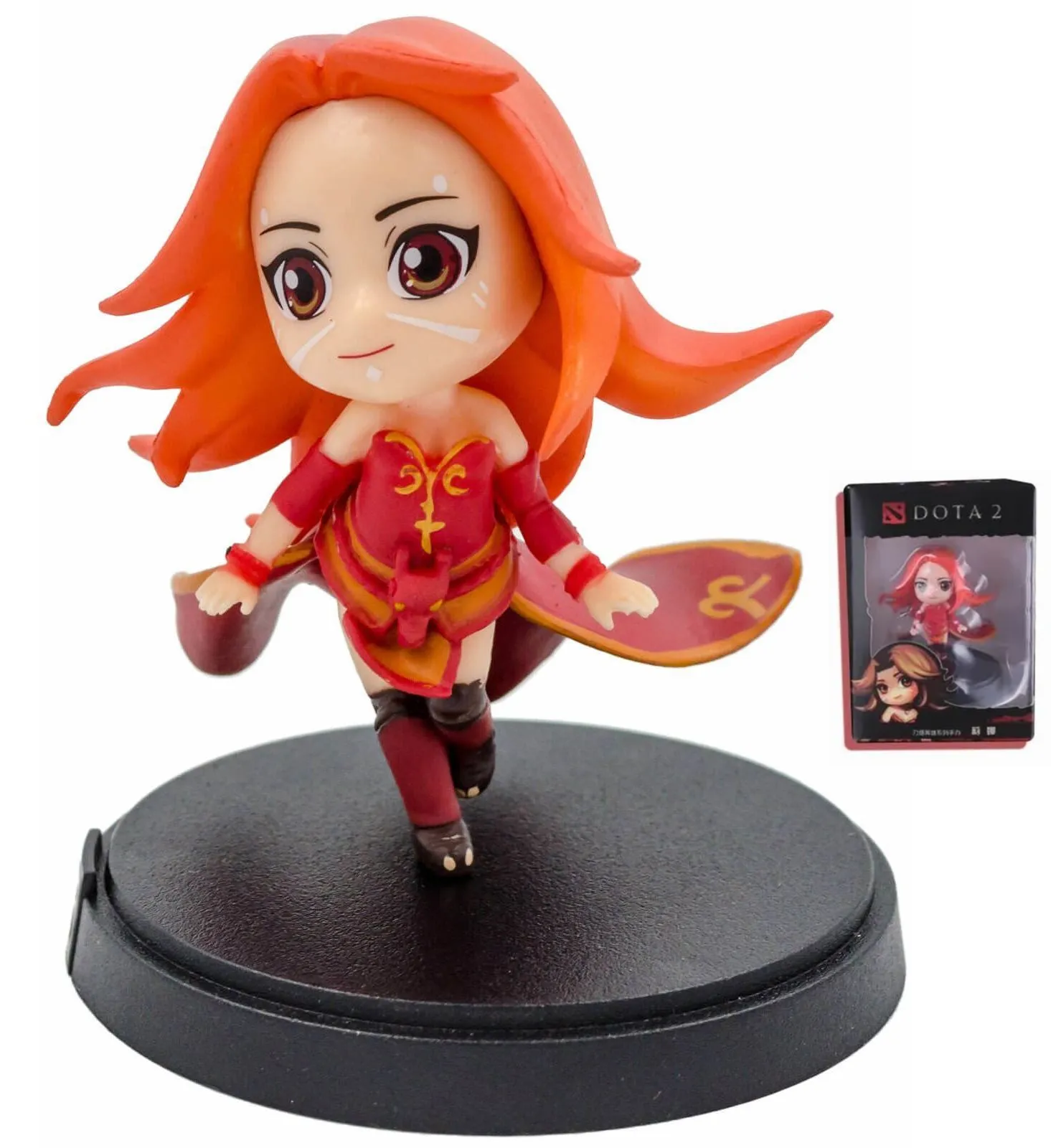 Фигурка Дота 2 Лина / DOTA 2 Lina (8см) от магазина PopCultura.Store
