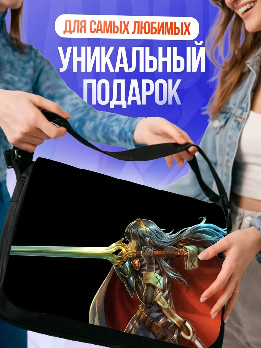 Сумка Воин с мечом — фото 1