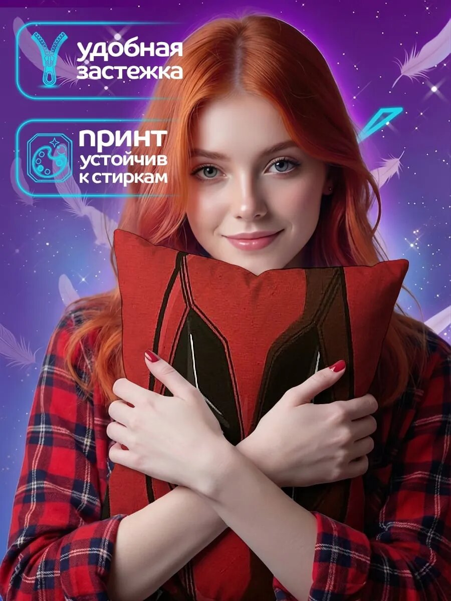 Подушка дакимакура Дэдпул — фото 1