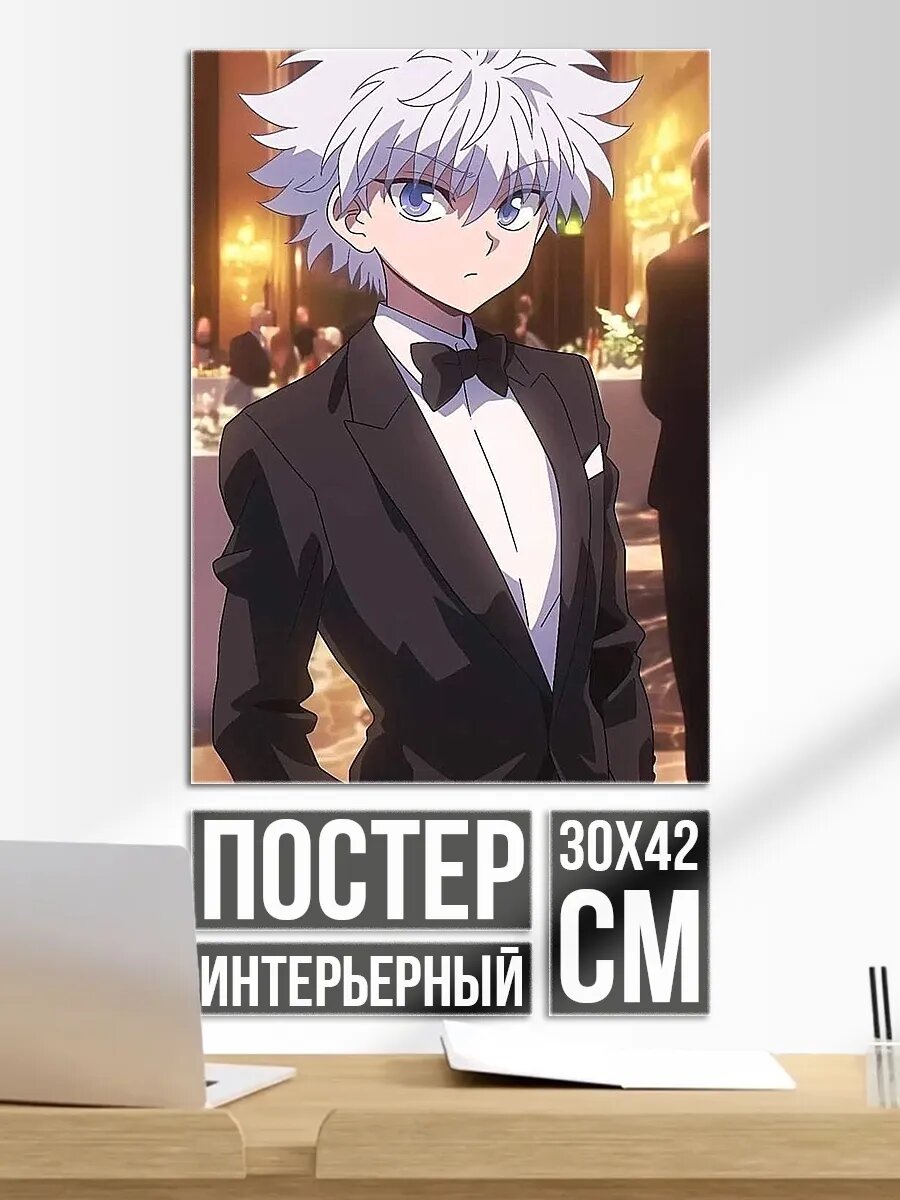 Плакат постер Киллуа Зольдик
