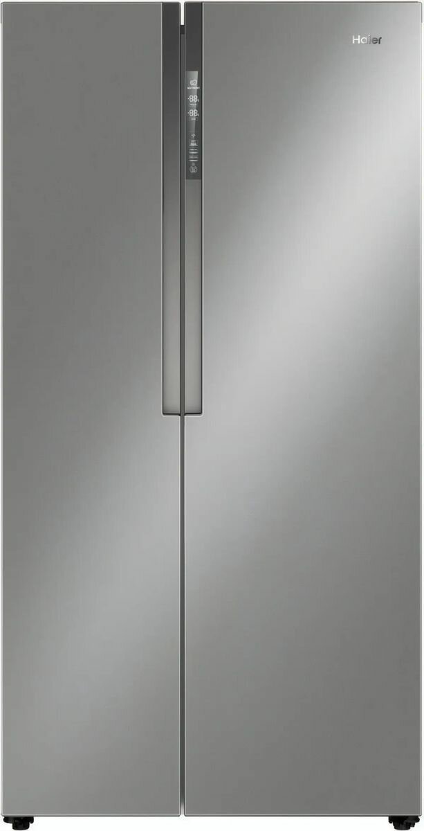 Холодильник HAIER HRF-523DS6RU Side by Side, серебристый