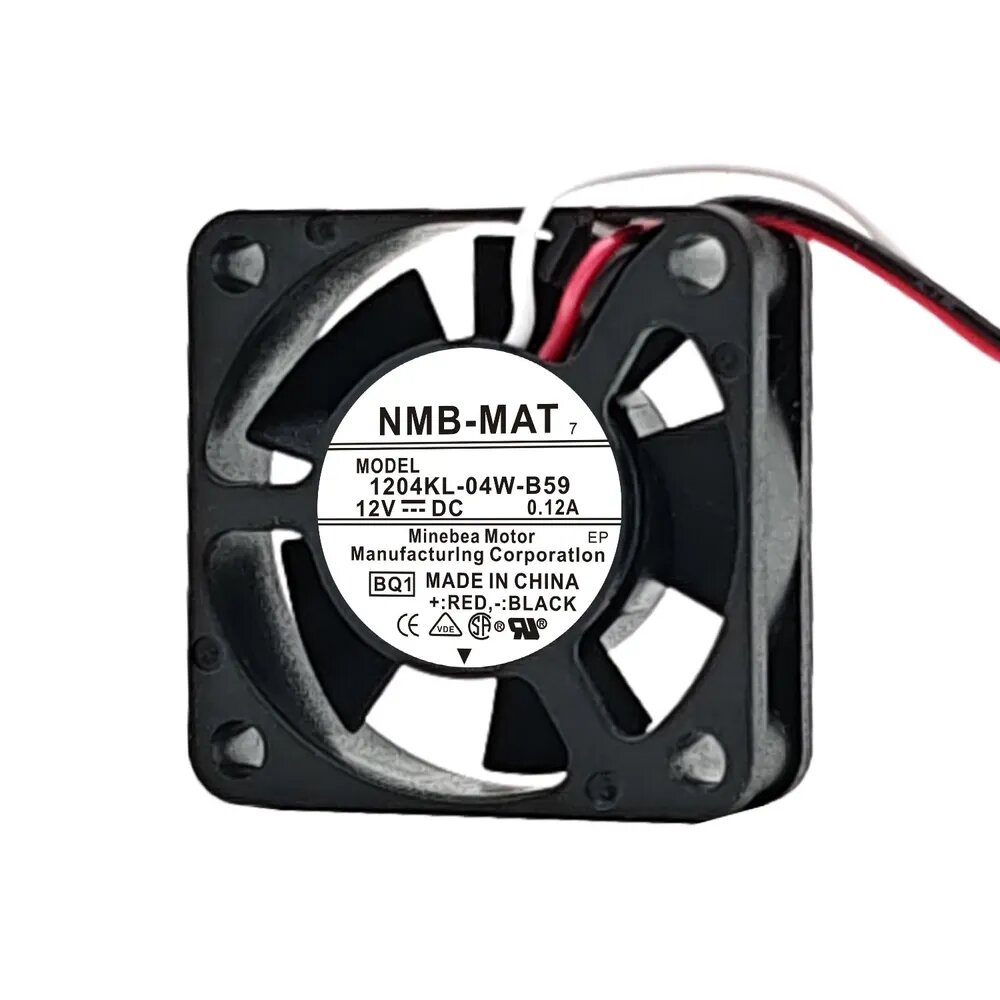 Новый NMB-MAT 1204KL-01W-B39 5V 0.13A вентиляторы Yaskawa