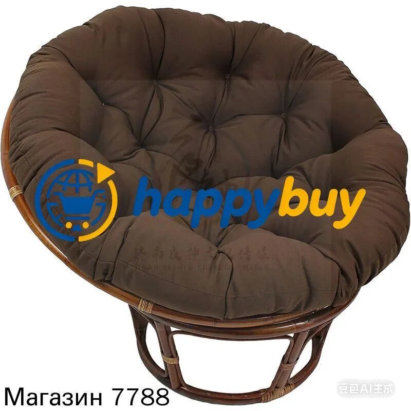 Матрас для садовой мебели 130х130 см