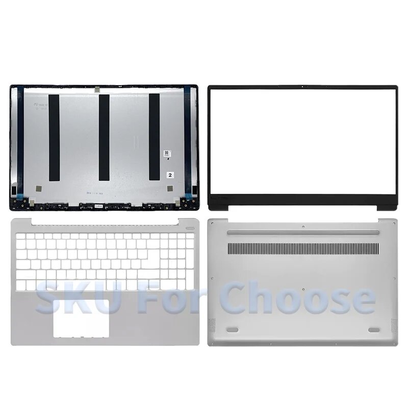 Замена корпуса для Lenovo Ideapad 330S-15 серебристого цвета