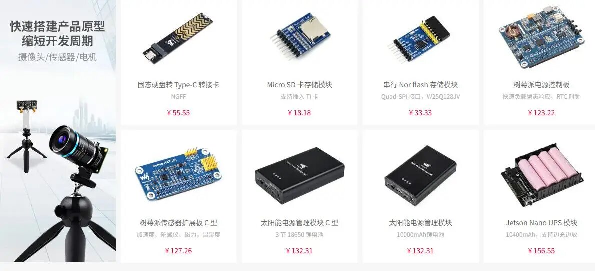 Waveshare Корпус для Raspberry Pi Pico