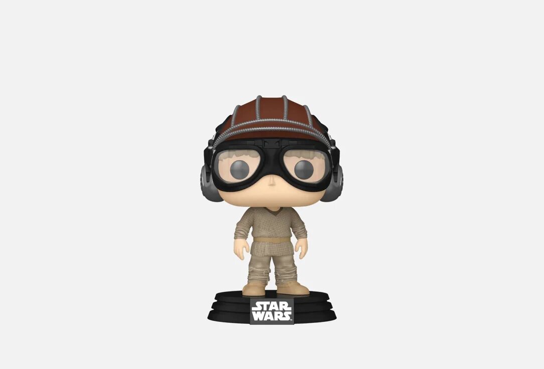 Funko POP! Bobble Star Wars Ep 1 TPM 25th Anakin Skywalker w/Helmet Фигурка 1 шт