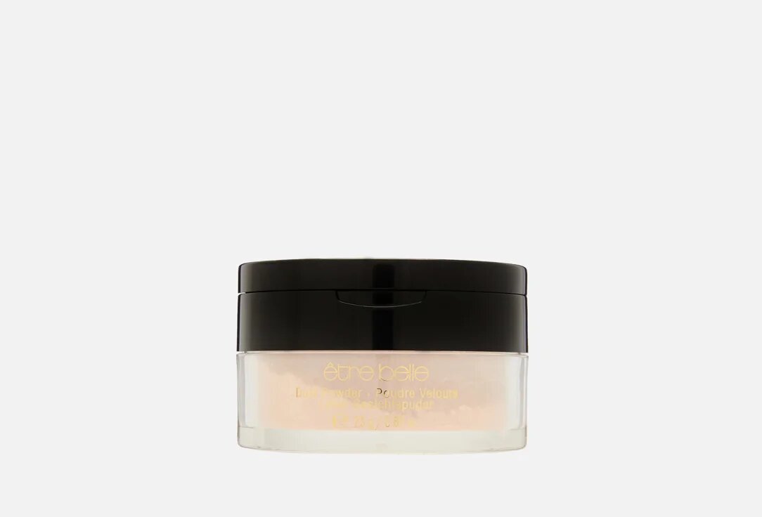 Etre Belle dust powder пудра для лица 25 г Фарфор