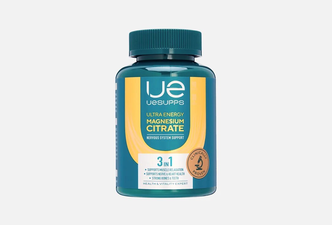 Uesupps 402 мг в капсулах Цитрат магния 90 шт
