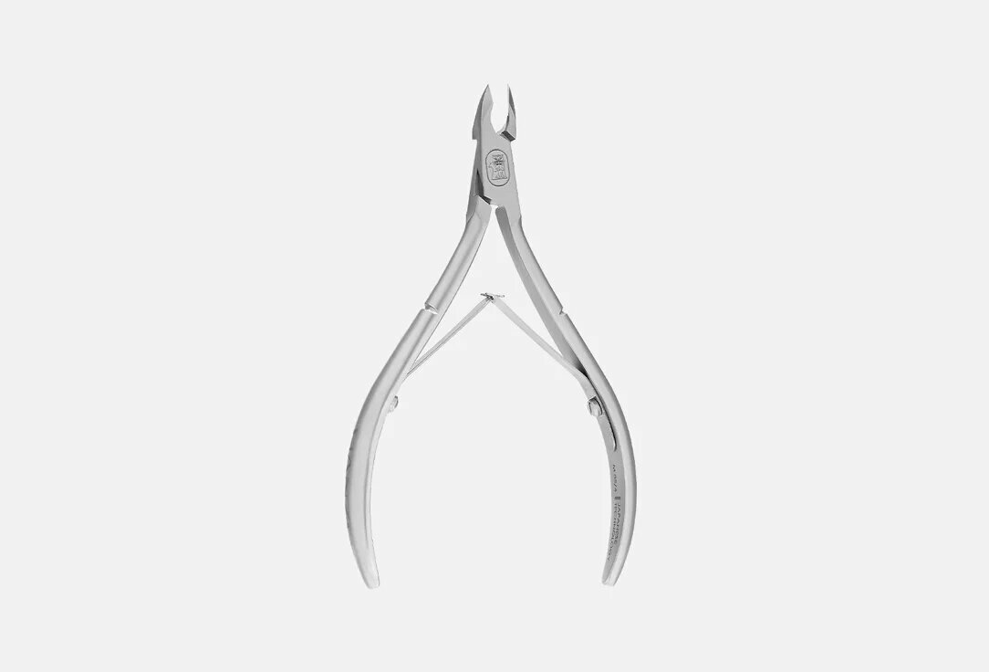Hanzo Steel Cuticle Nipper M 05/4 103mm Кусачки для кутикулы 1шт