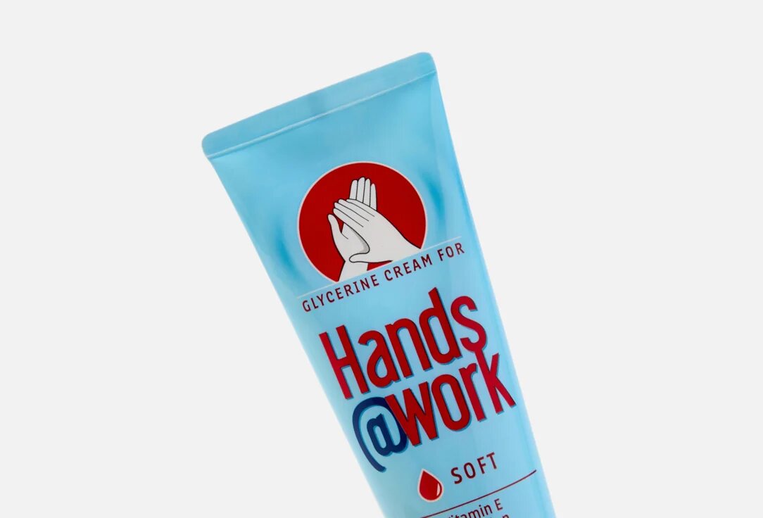 HANDS@WORK soft Крем для рук 75мл — фото 1