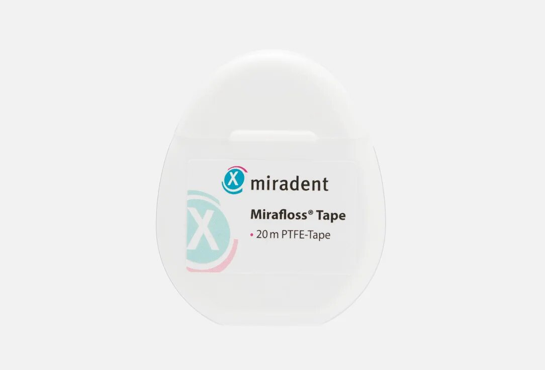 Miradent Mirafloss Chx-Tape Зубная нить 1 шт