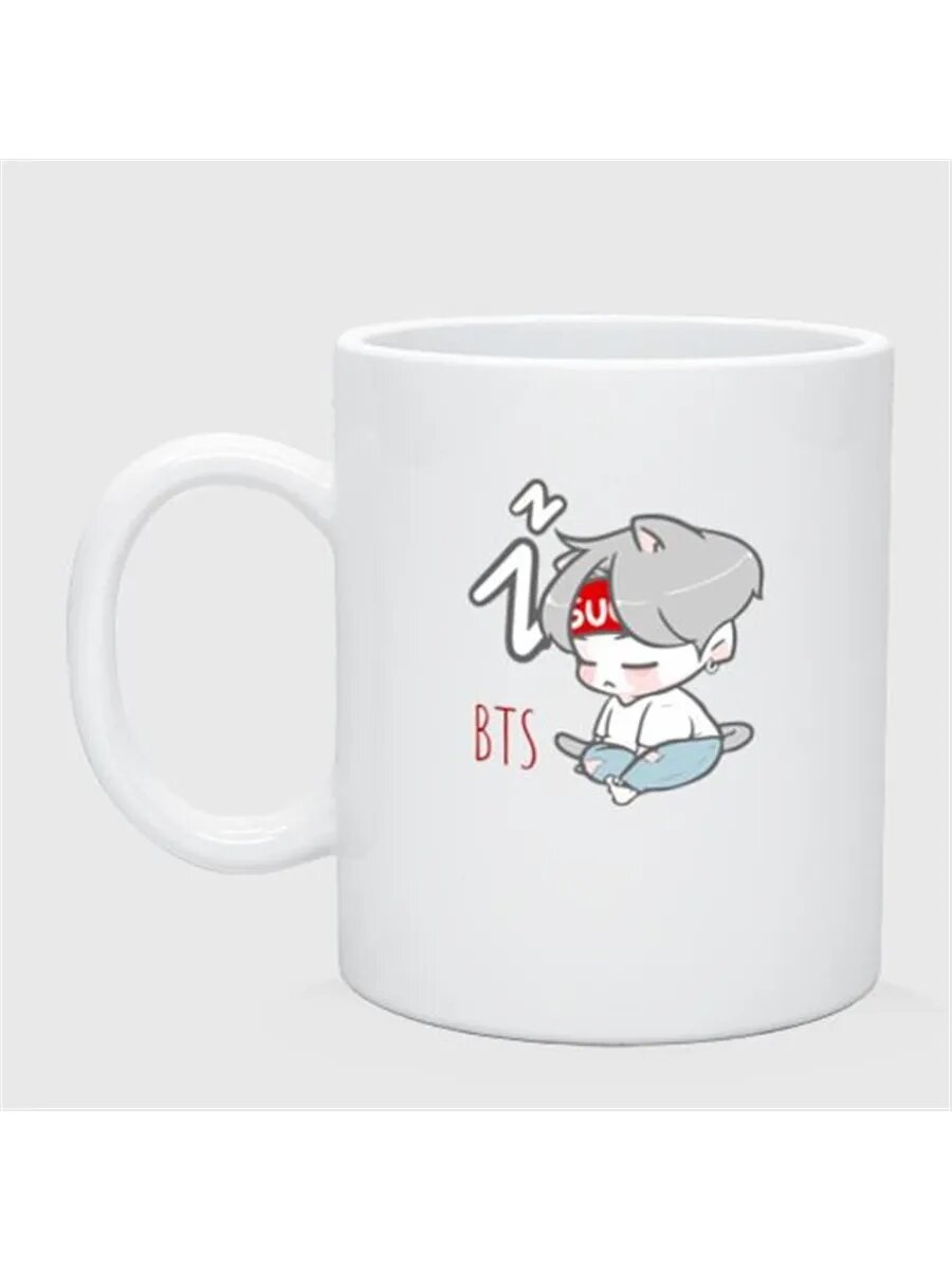 BTS sleep Кружка