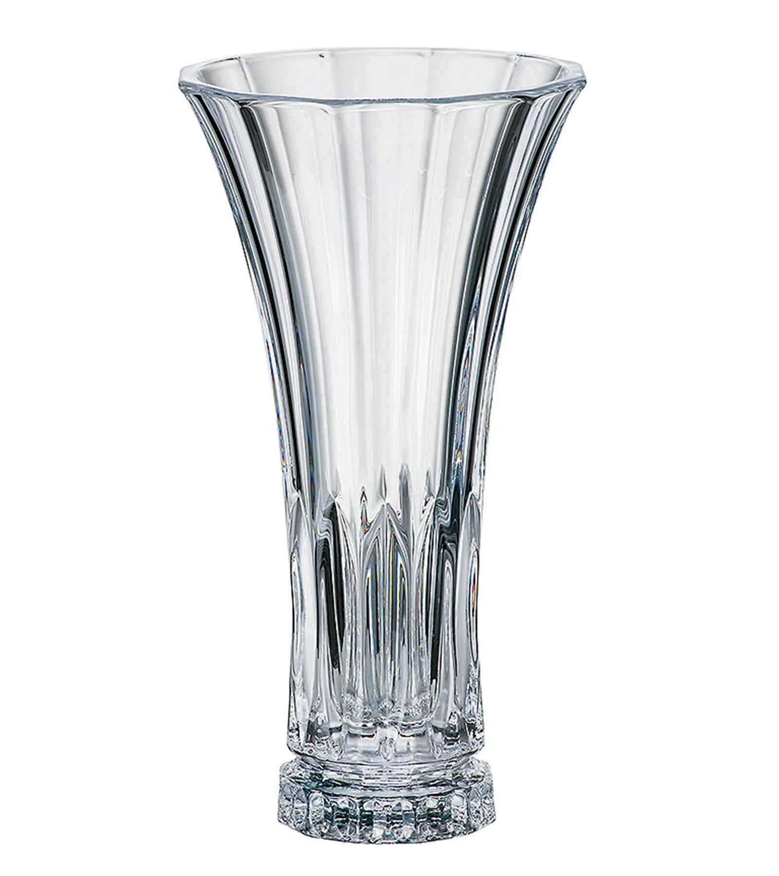 Ваза "WELLINGTON", 30,5 см, стекло, Crystal Bohemia/ БСС0465