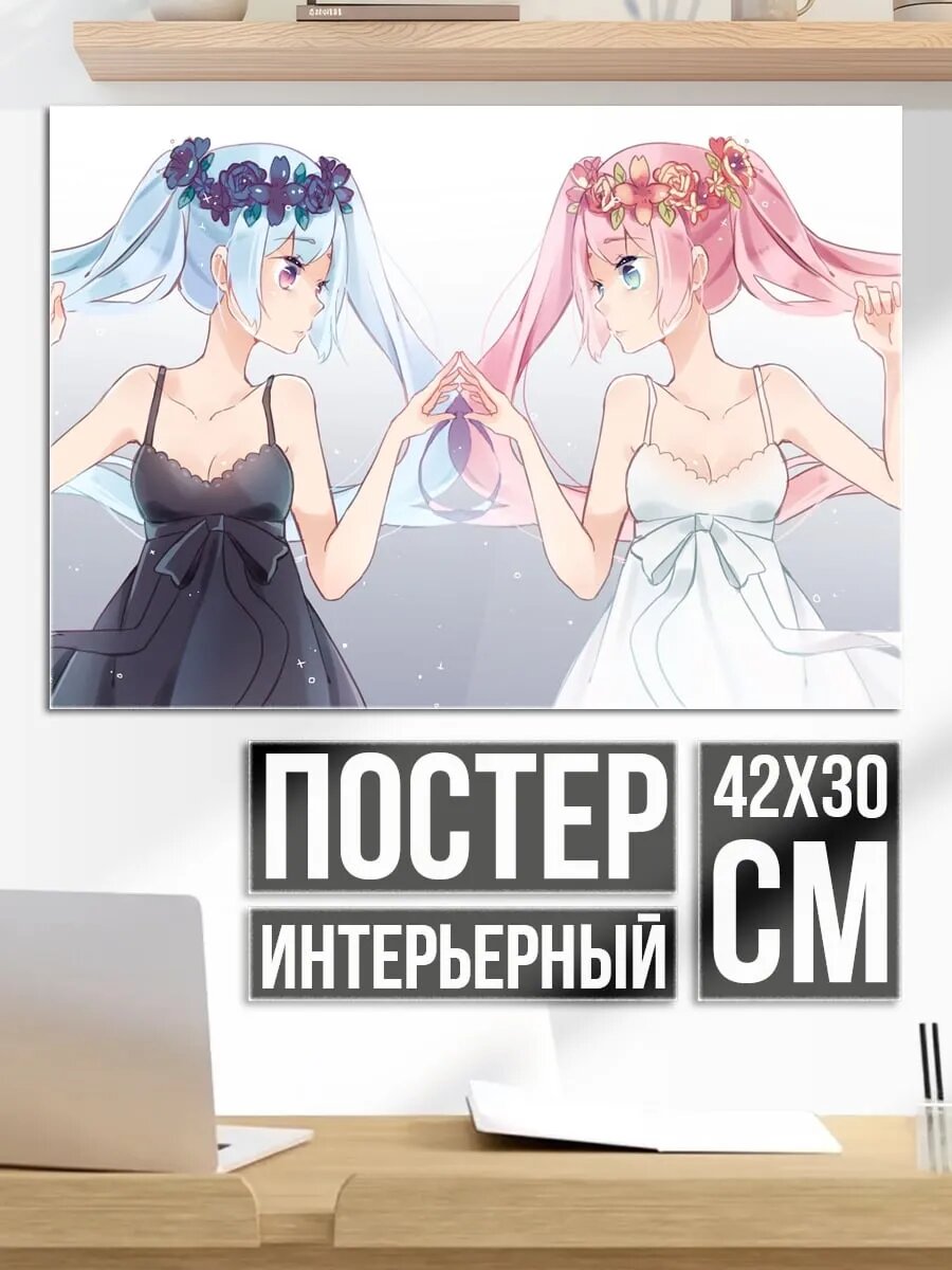 Плакат постер Две сестры