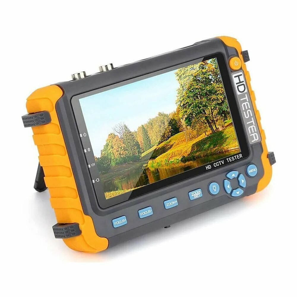 W4Плаг ЕС, 8MP CCTV Security Device IV8W, 5-Дюймовый Дисплей Для Камер CVBS AHD/CVI/TVI
