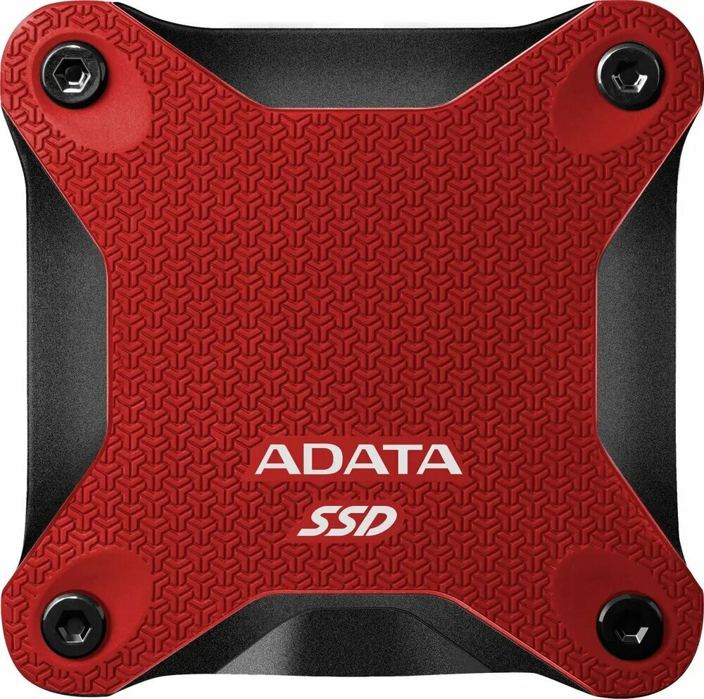 Внешний SSD ADATA SD620 1 ТБ USB 3.2 Gen2, скорость до 520 МБ/с, ударопрочный, совместим с ПК, Android