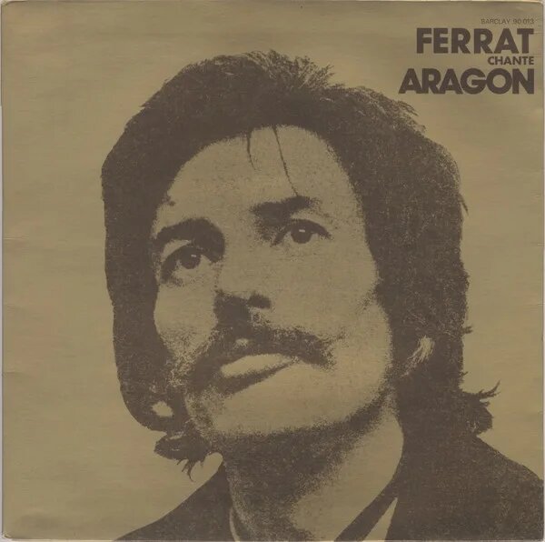 Jean Ferrat - Ferrat Chante Aragon VG+