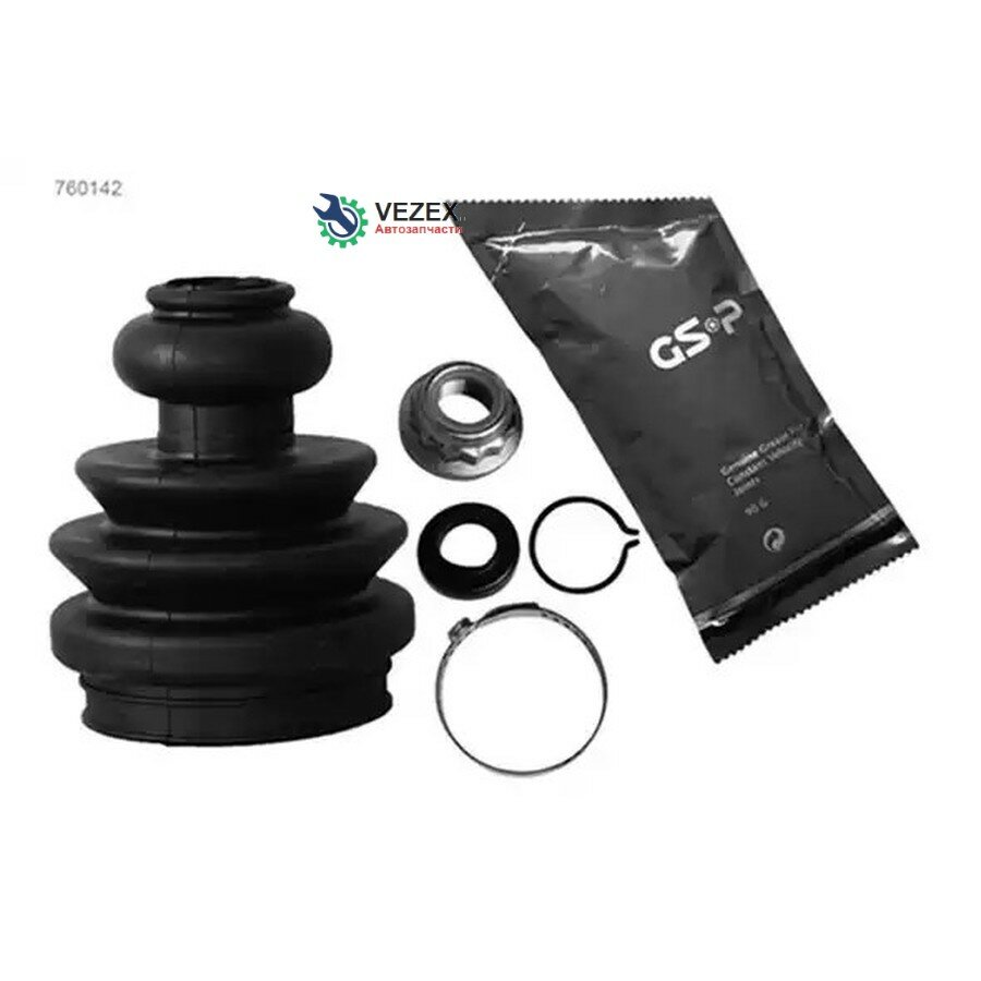GSP 760142 Пыльник ШРУС