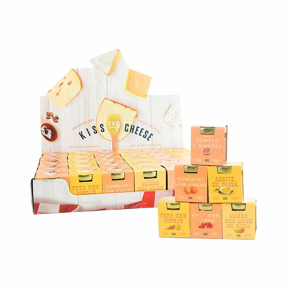 Sous Chef Набор из 30 мини-джемов Set of 30 Mini Jams for Cheese, 40г
