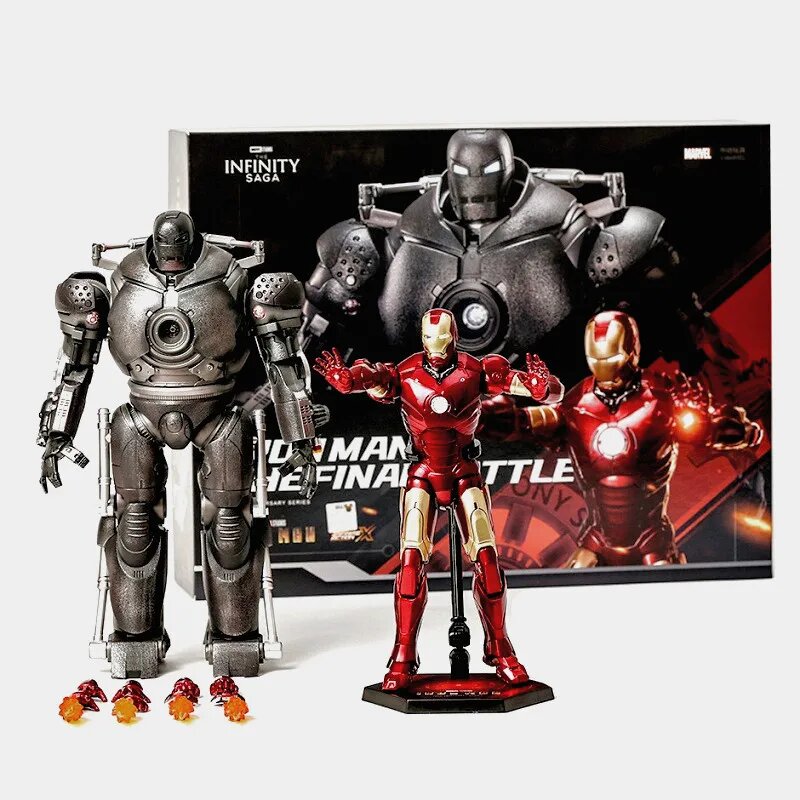 Фигурка ЗD Toys Железный Человек МК4 Gantry 1:10