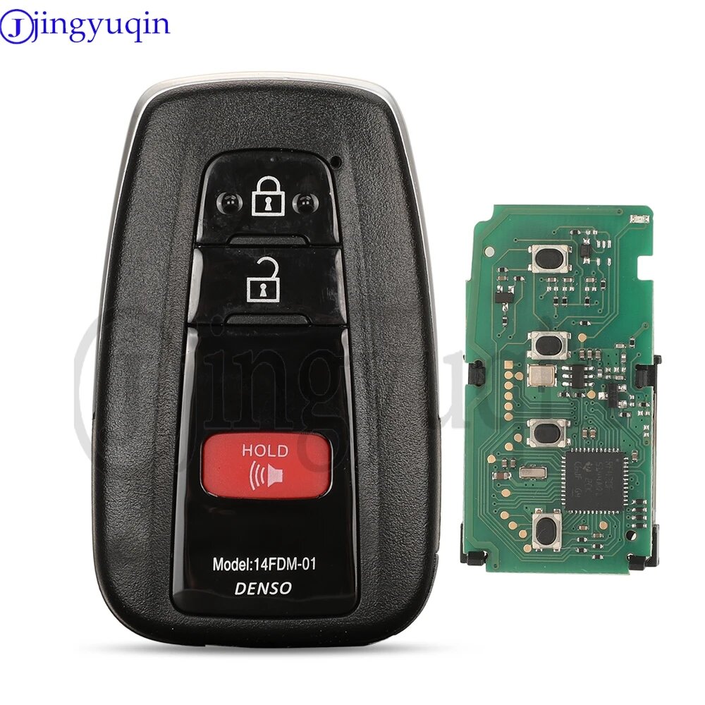 JYQ P4: AA 0410 0440 0351 двойной 312/314 МГц умный автомобильный дистанционный брелок для Toyota CAMRY Avalon Prius RAV4 Hybrid Highlander 4Runner