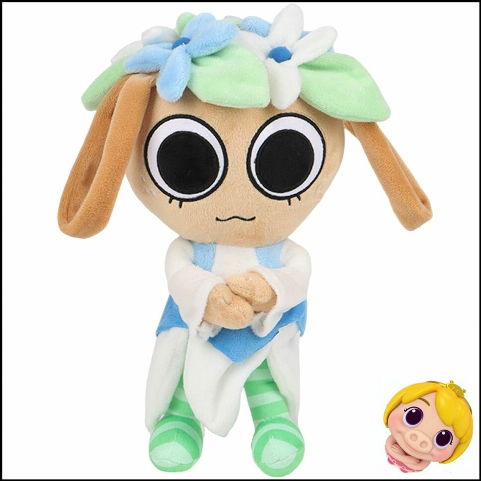 Мягкая игрушка Мир дэнди роблокс dandys world Бесси Бэсси