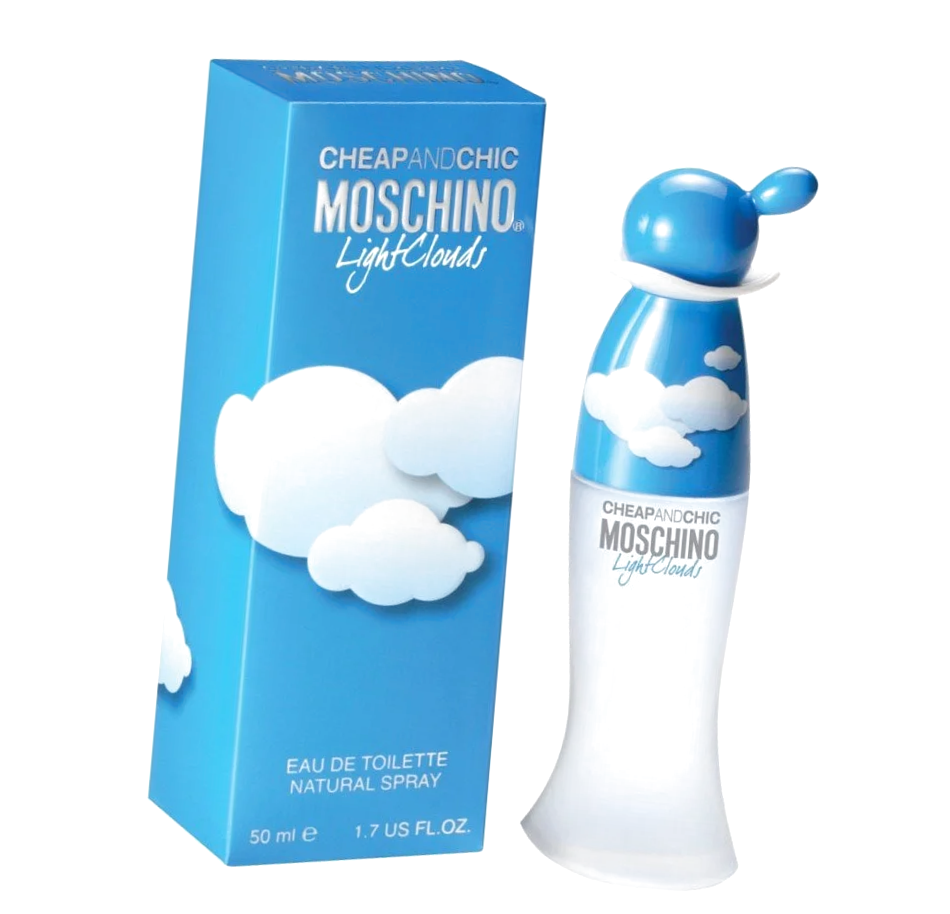 Москино Облако туалетная вода для женщин 50 мл / Moschino Cheap and Chic Light Clouds