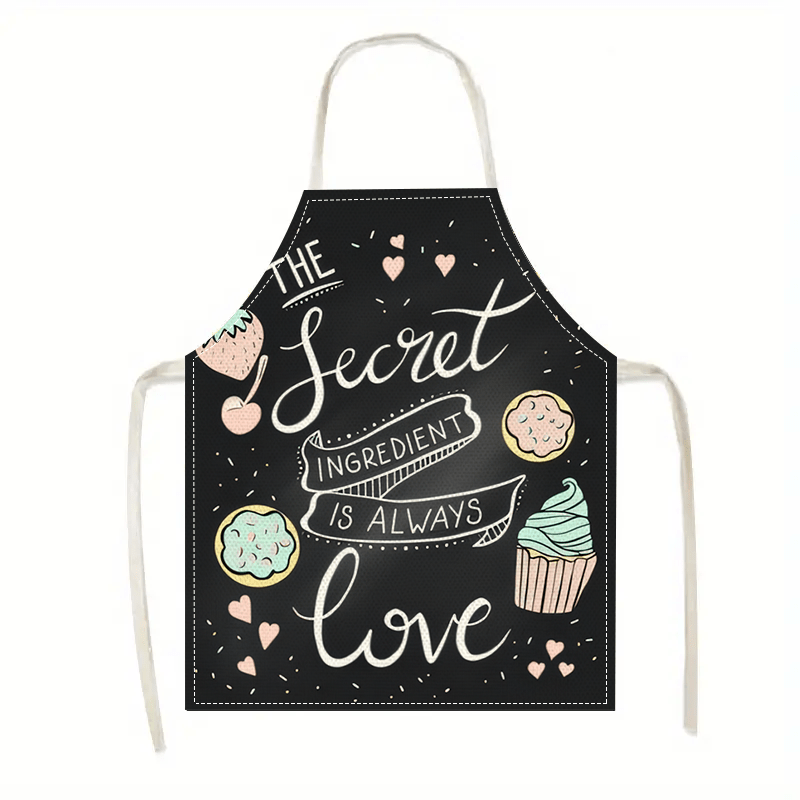 Фартук с принтом "Secret of Love", разноцветный, 55x68 см