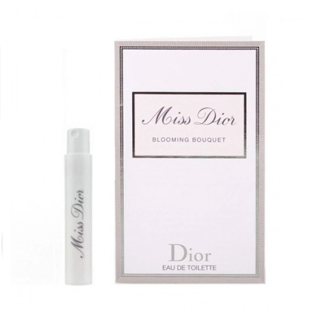 Женская туалетная вода Christian Dior Miss Dior Bouquet 1 мл - Кристиан Диор Мисс Диор Блум Букет