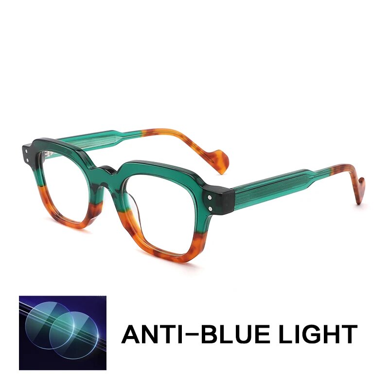 Очки для чтения C5, -400, Anti-Blue Light