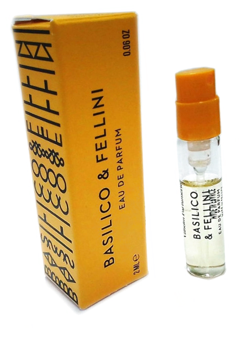 Vilhelm Parfumerie Basilico and Fellini парфюм 2 мл миниатюра для женщин и мужчин