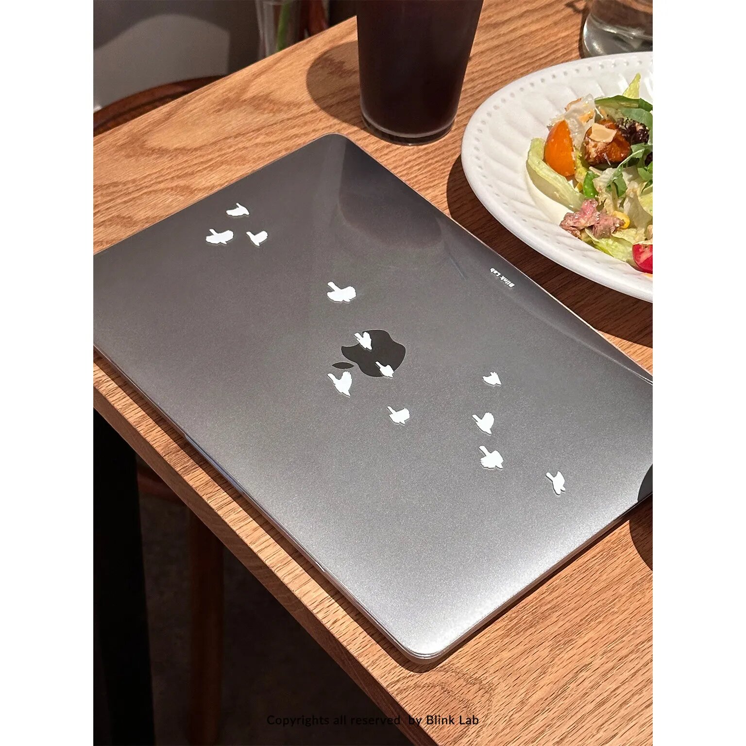 Чехол для MacBook Air 13" M4/M3/M2 Chip с птицей