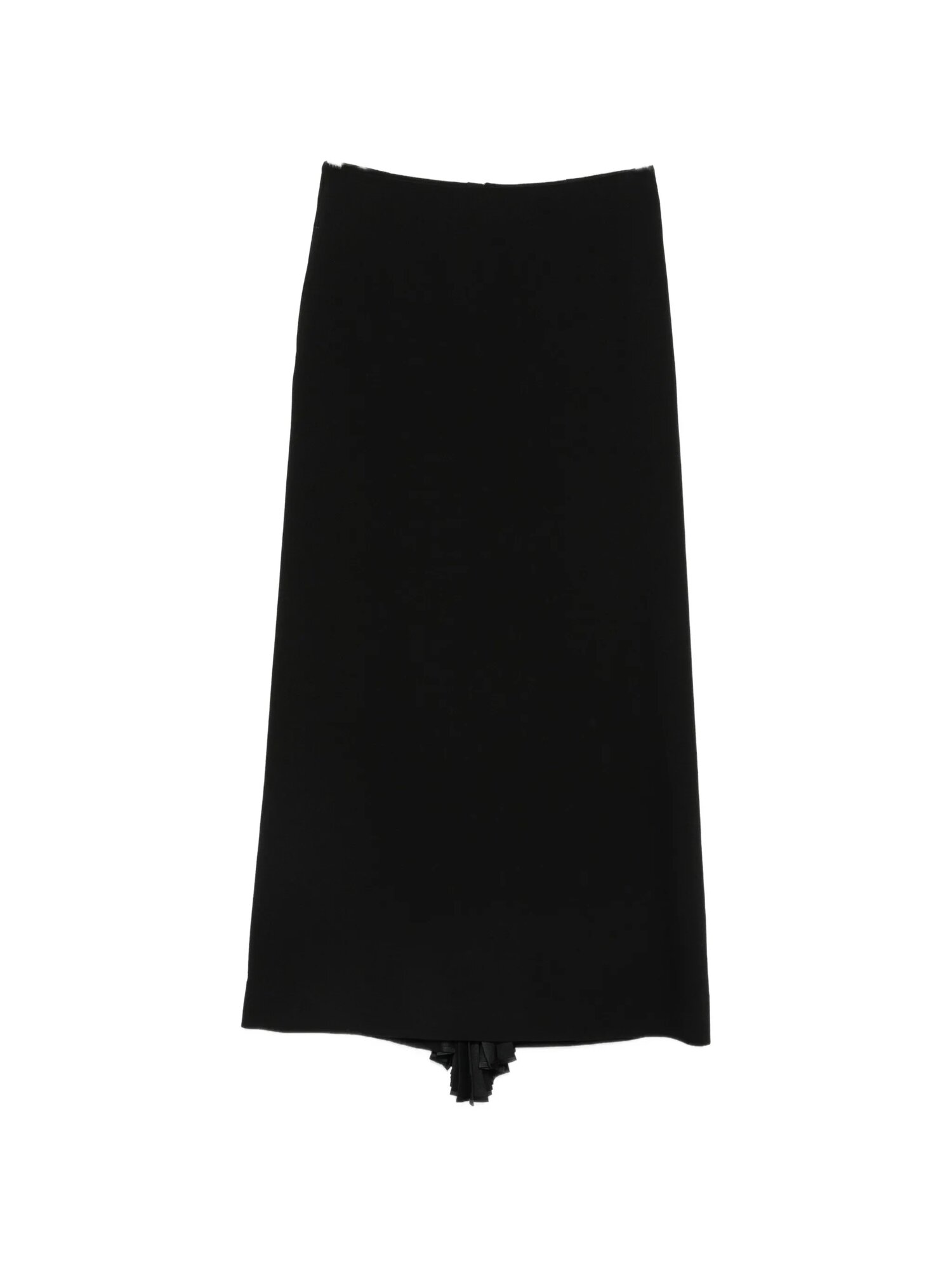 Юбка Pleated-insert side-pocket maxi skirt