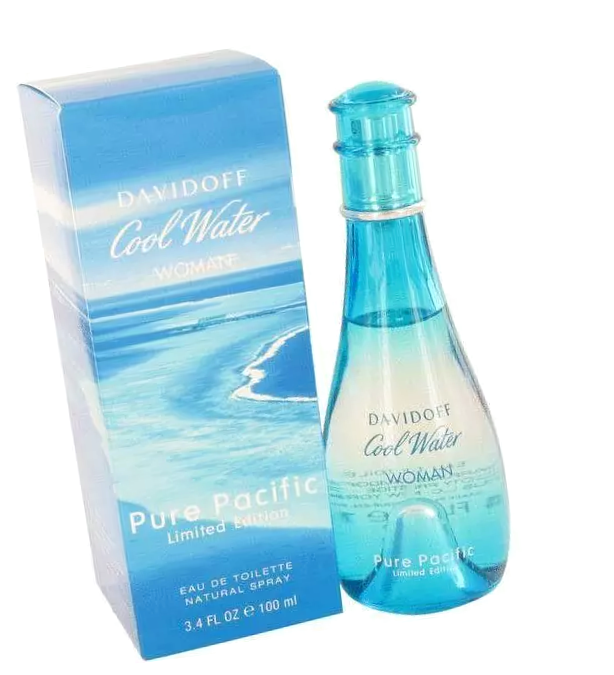Дэвидофф Кул Уотер Пьюр Пасифик Фор Хёр женский аромат 100 мл / Davidoff Cool Water Pure Pacific