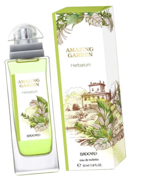 Туалетная вода Brocard Amazing Garden Herbarium 50 мл женщинам - Брокард Гербариум