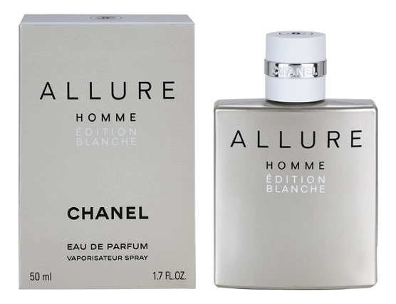 Chanel Allure Homme Edition Blanche 50 мл - мужская парфюмерная вода / Бланш