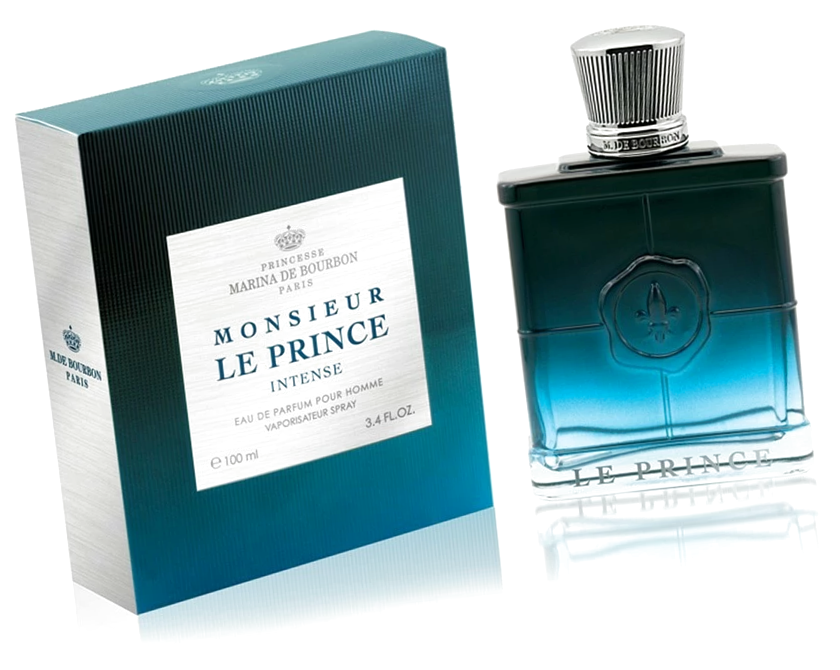 Мужская парфюмерная вода Princesse Marina De Bourbon Monsieur Le Prince Intense 100 мл