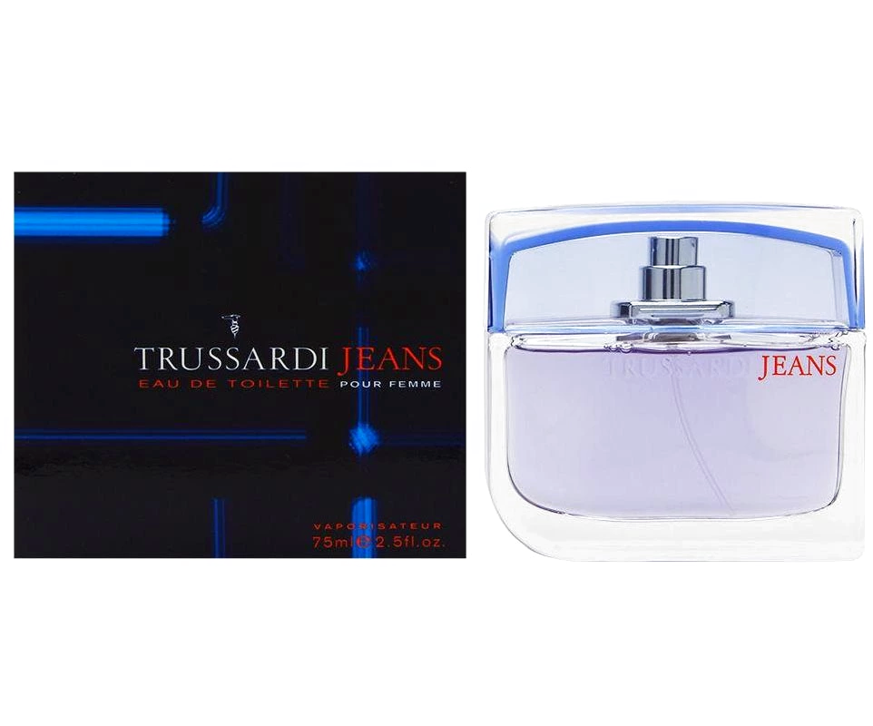 Труссарди Джинс - Trussardi Jeans женская туалетная вода, духи 75 мл