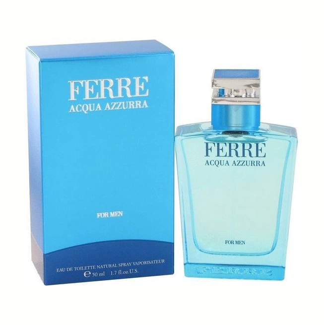 Мужская туалетная вода Gianfranco Ferre Acqua Azzurra 50 мл - Аква Аззура