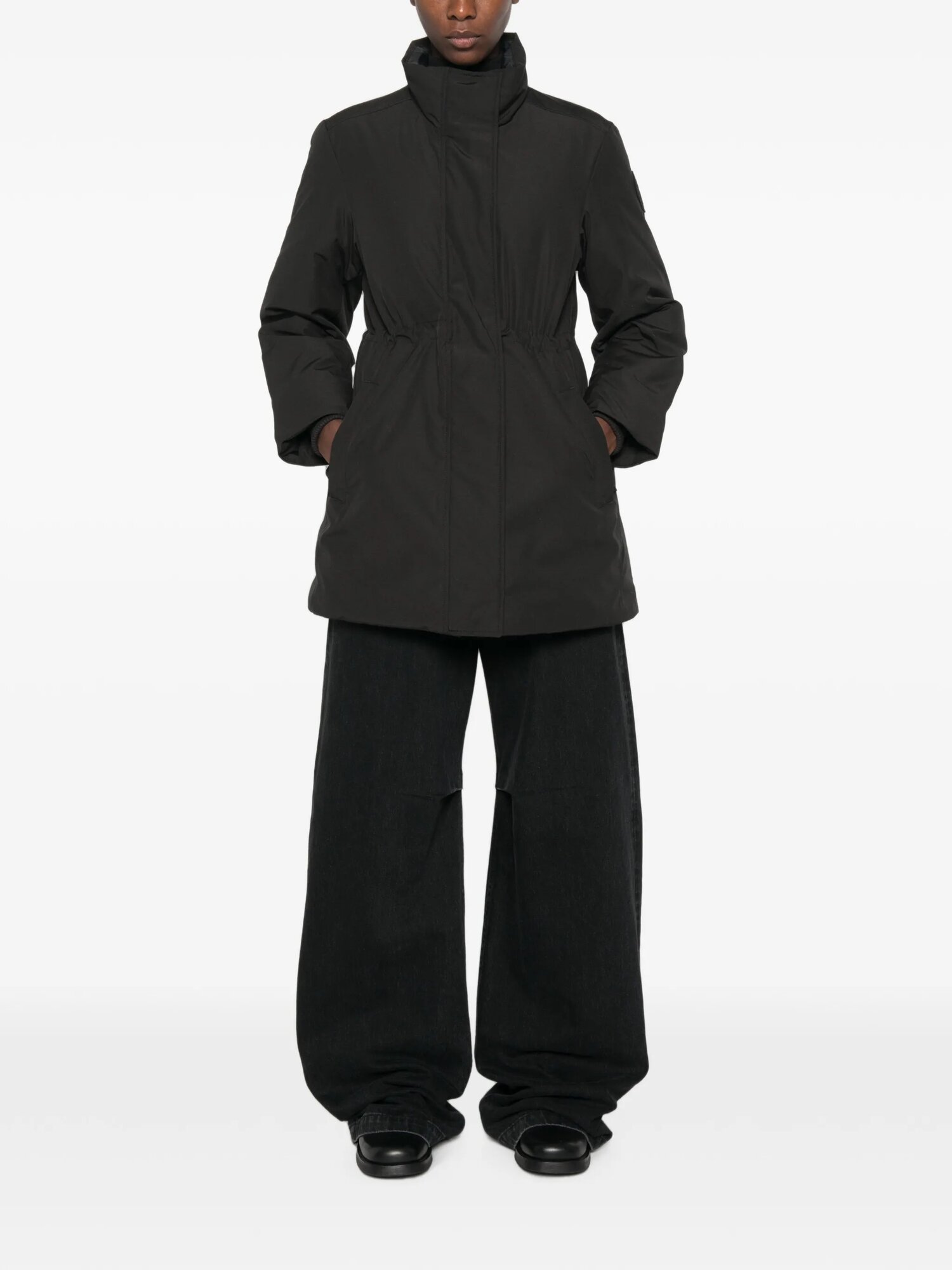 Куртка CANADA GOOSE Padded hooded jacket, размер 38 — фото 1